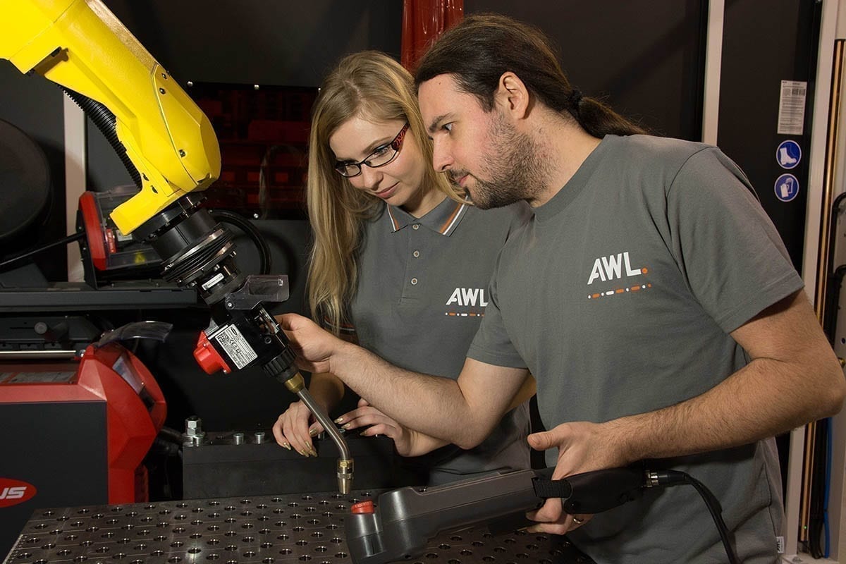 Smart robotic applications and augmented reality from Napajedla - AWL