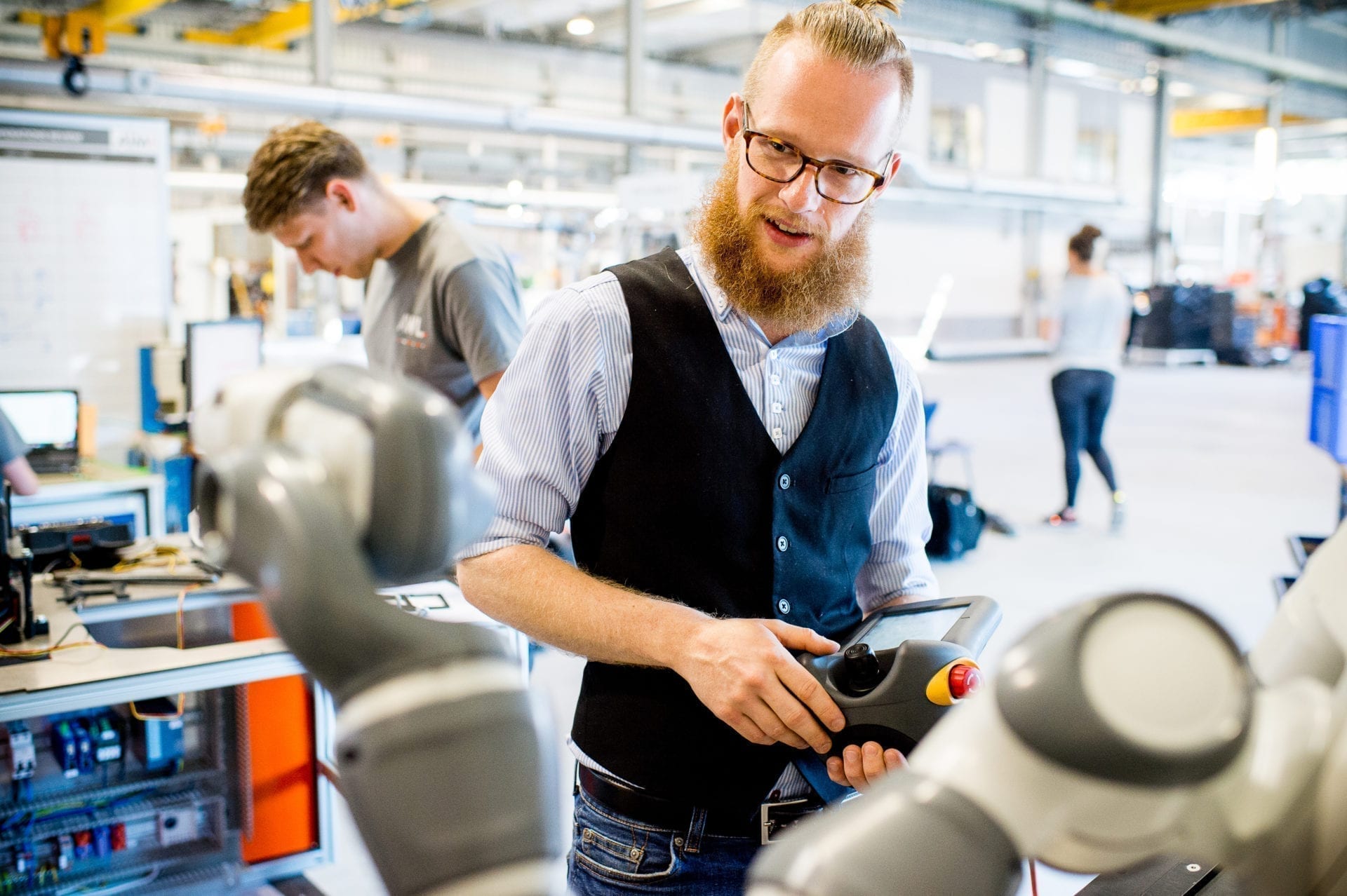 Robotics integration - AWL