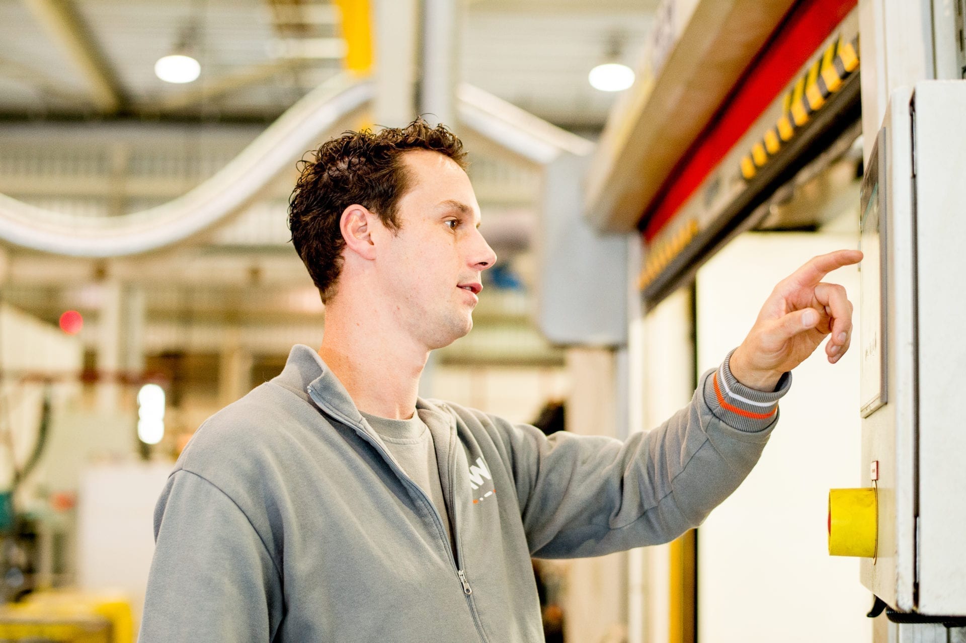 PLC machine control - AWL