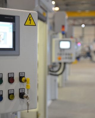 PLC machine control - AWL