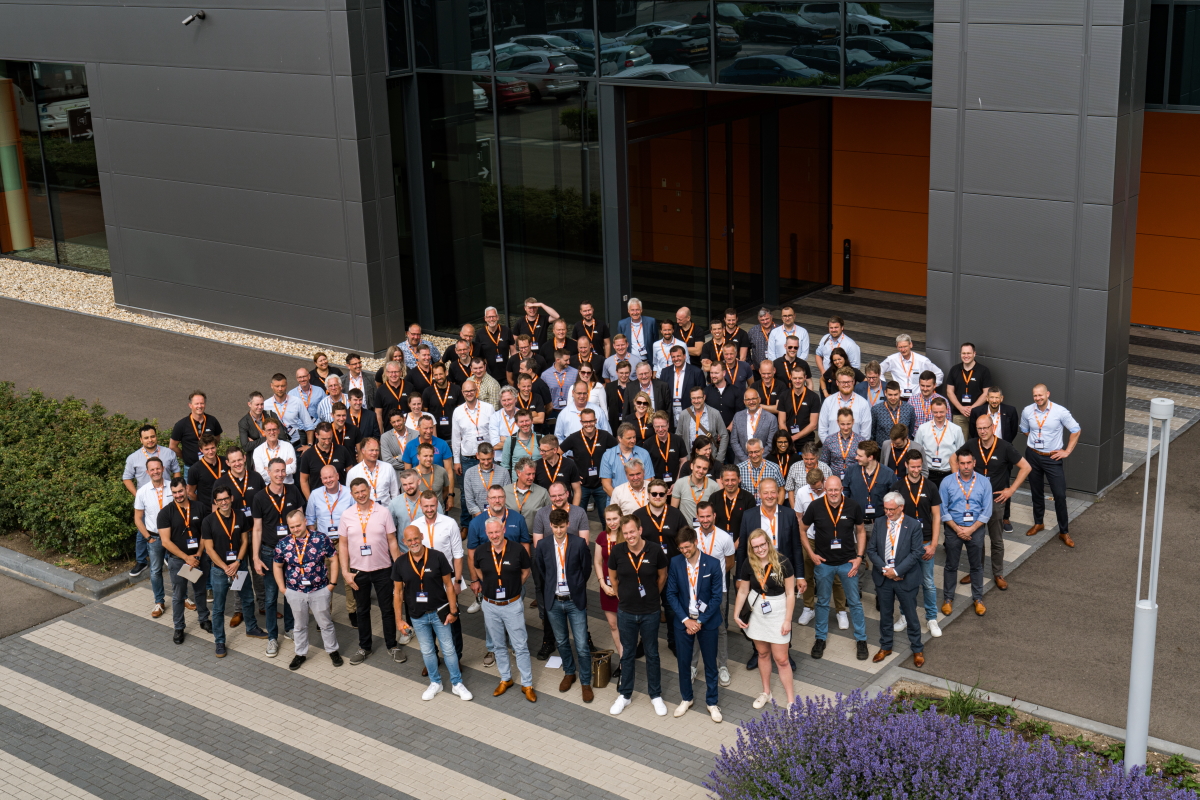 AWL jointly welcomed their global customers for the first time in the ...