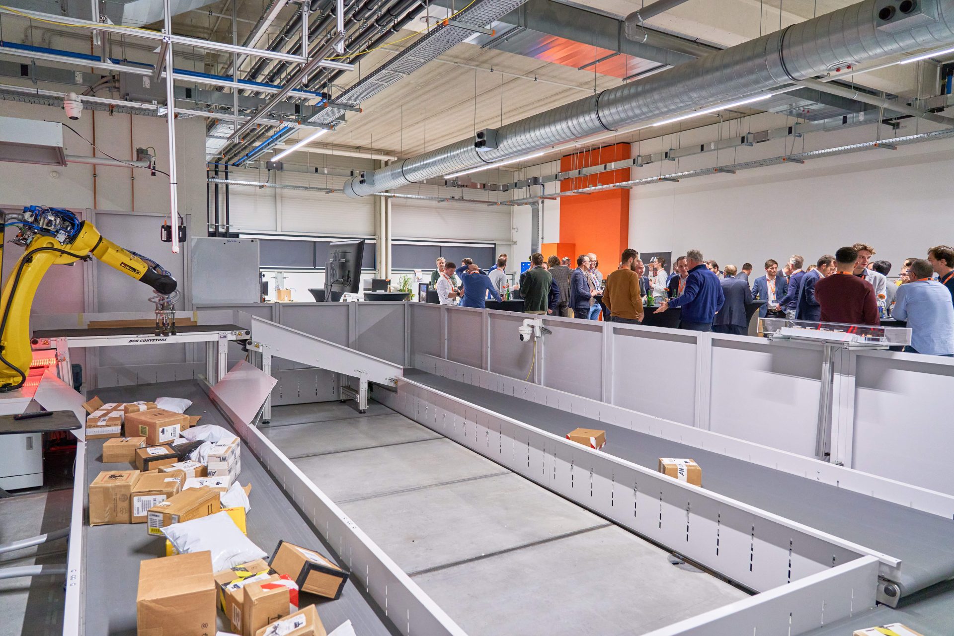 AWL welcomed more than 40 guests during ROBOTS LIVE - AWL