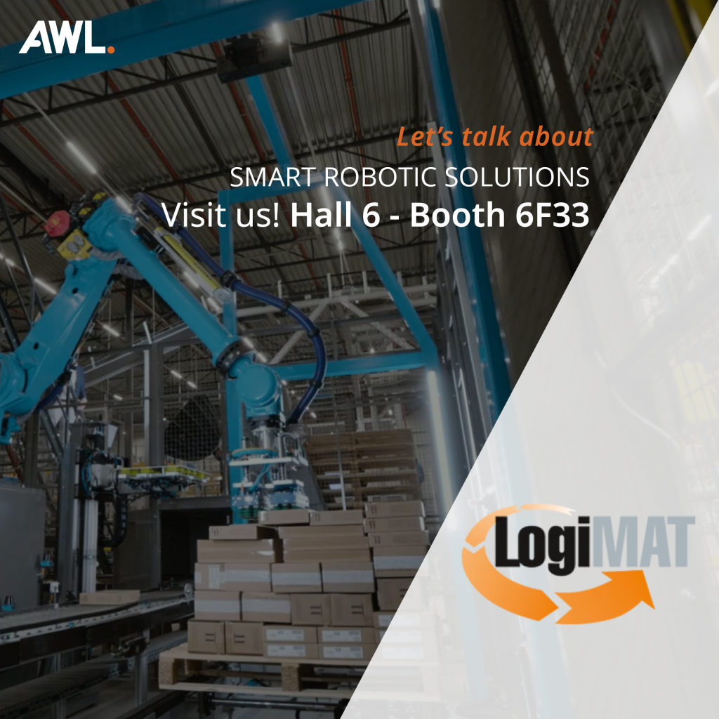 AWL invites you to visit LogiMAT 2023 (25-27 April) - AWL