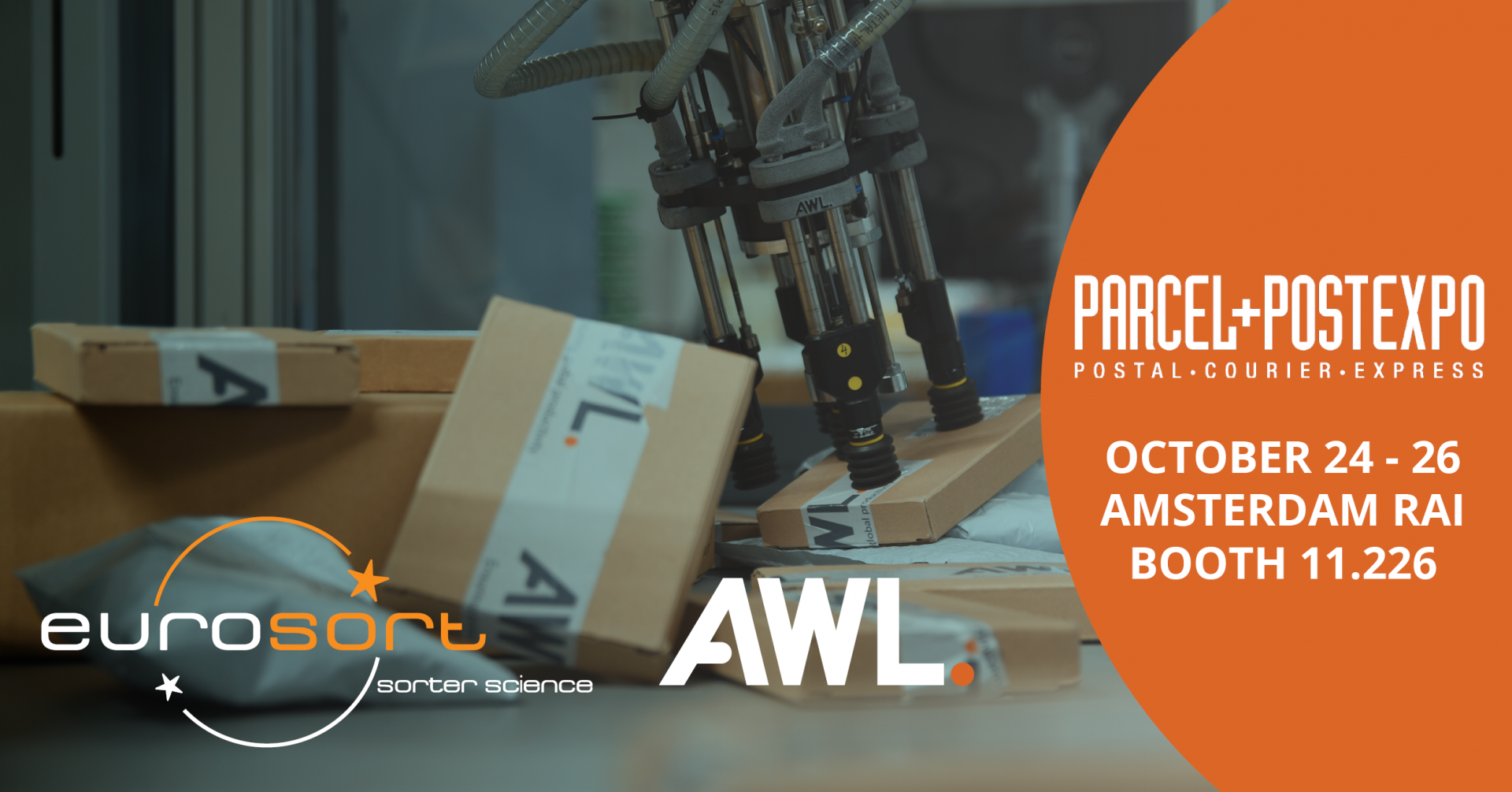 AWL invites you to Parcel + Post Expo! - AWL