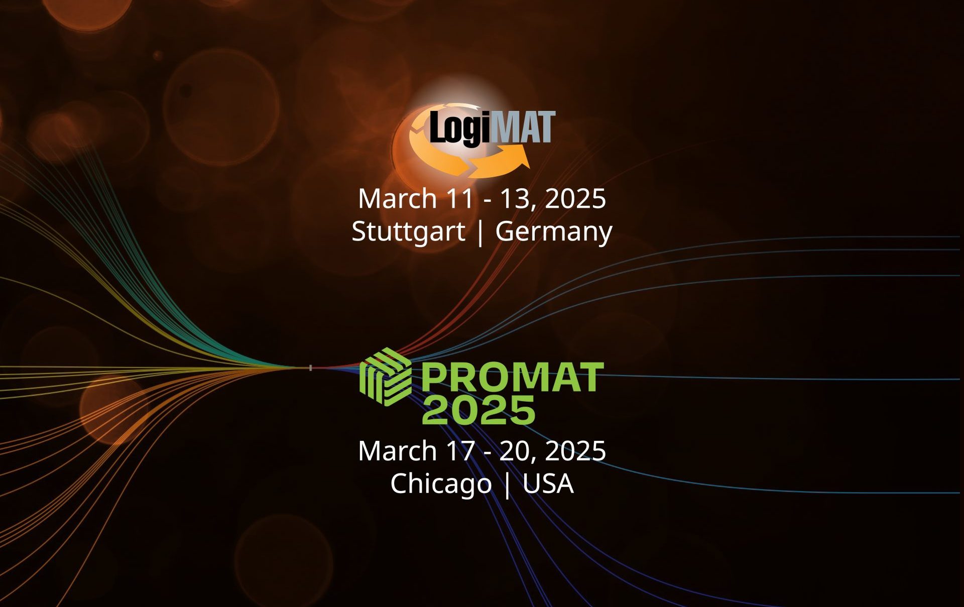 AWL invites you to visit LogiMAT and ProMat 2025 - AWL