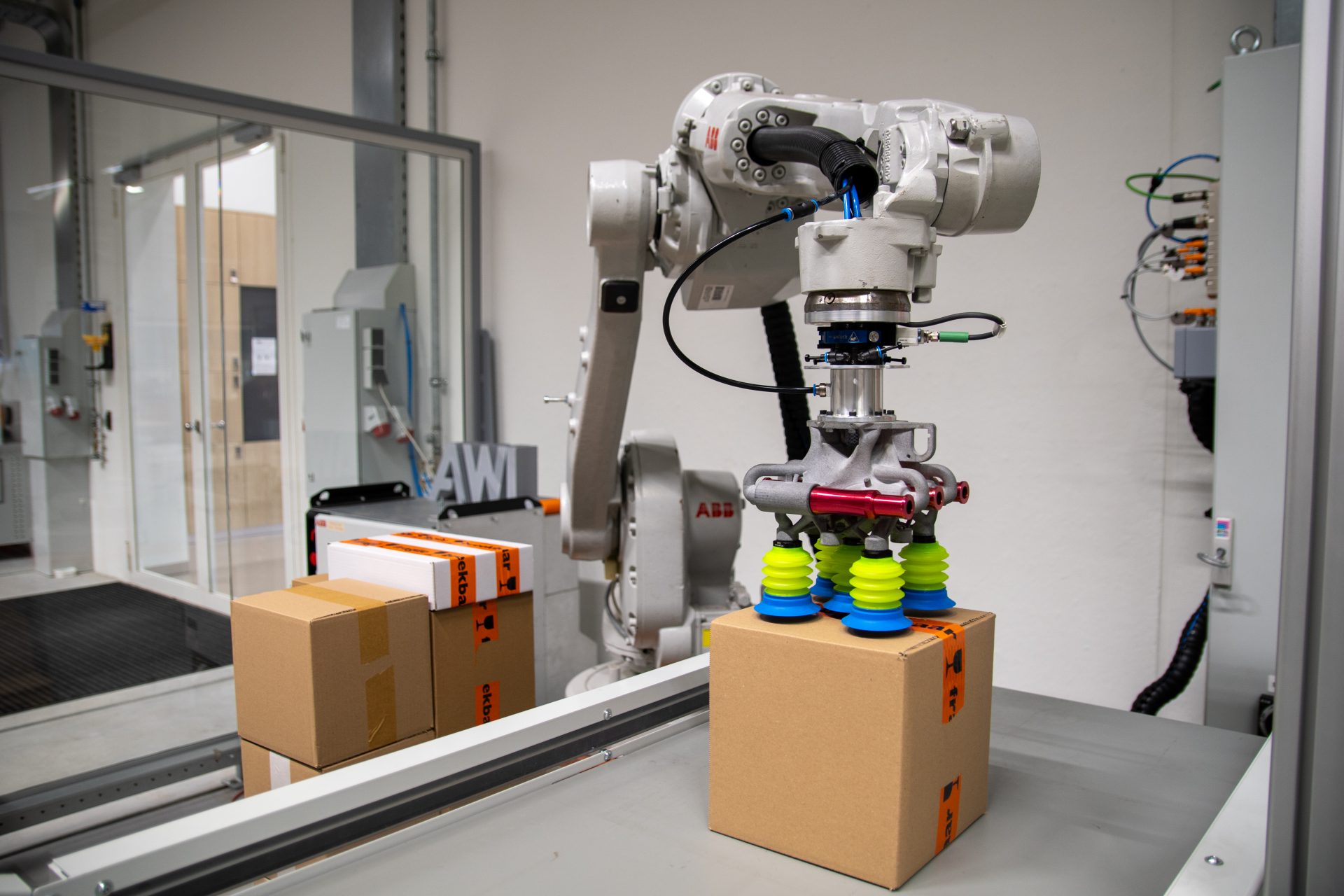 AI Stacking for random mixed packages - AWL