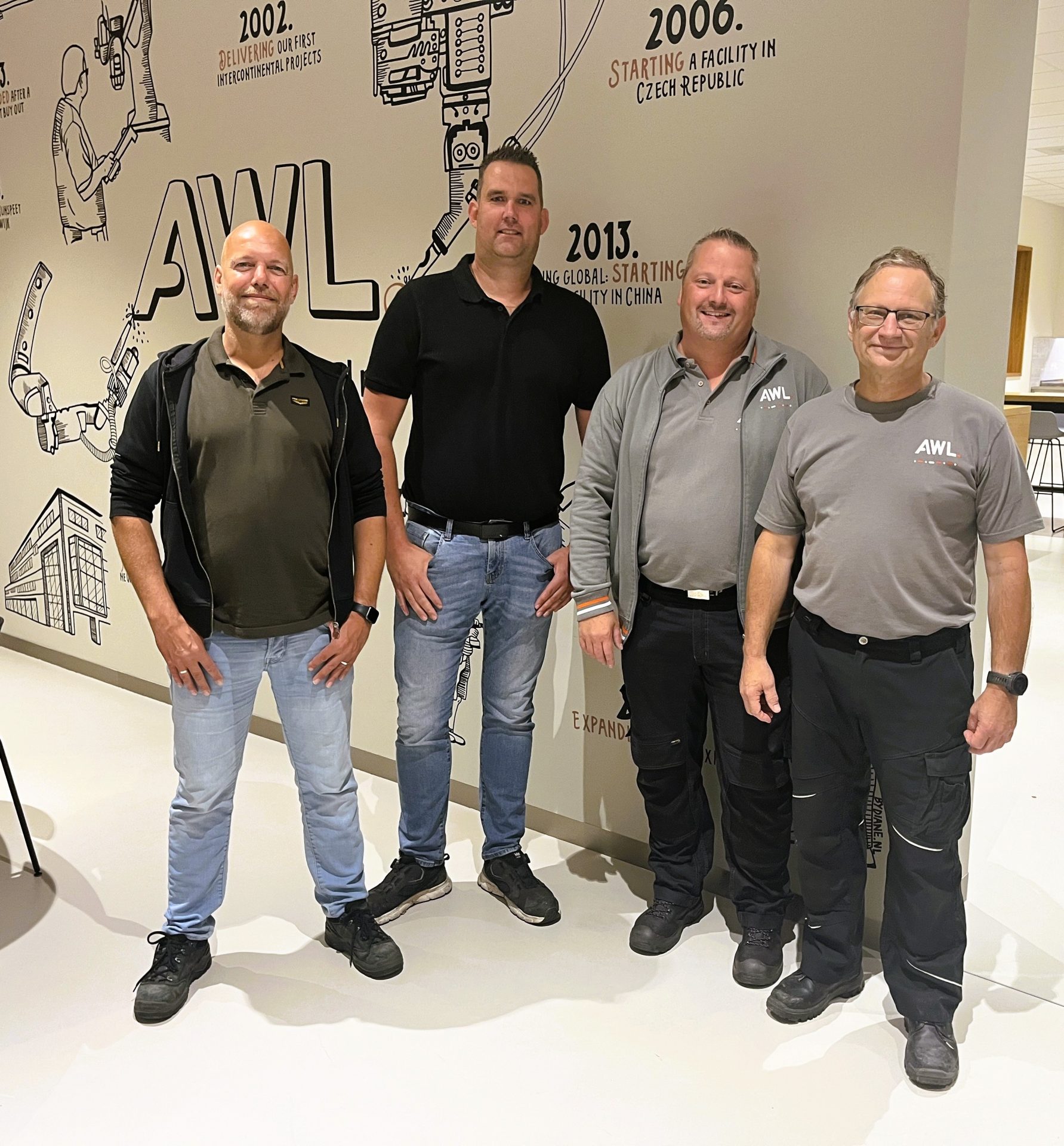 75 Years of Experience: Three Stories of 25 Years at AWL - AWL
