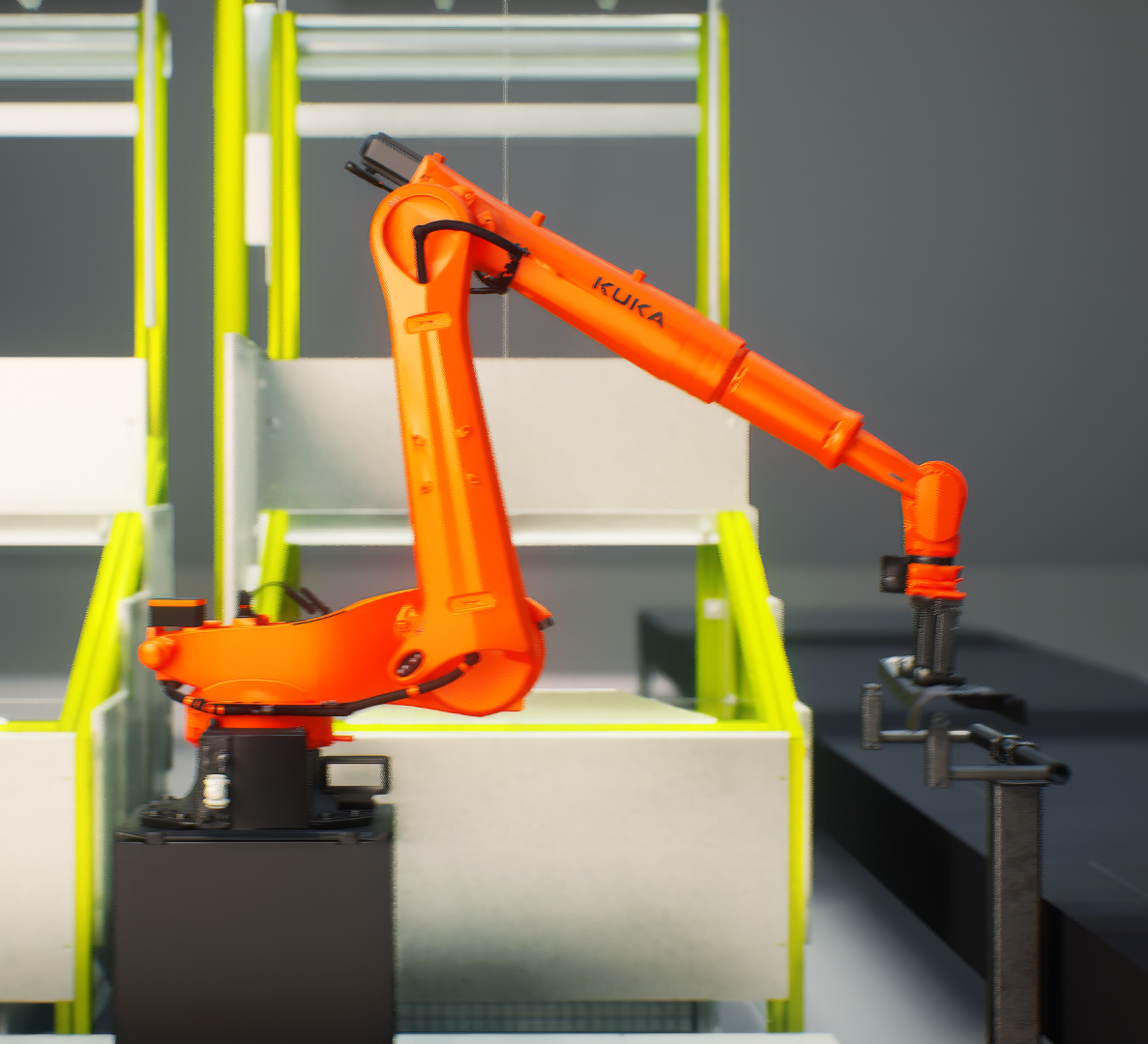 Robotic Stamping Stacker (ROSS) - AWL